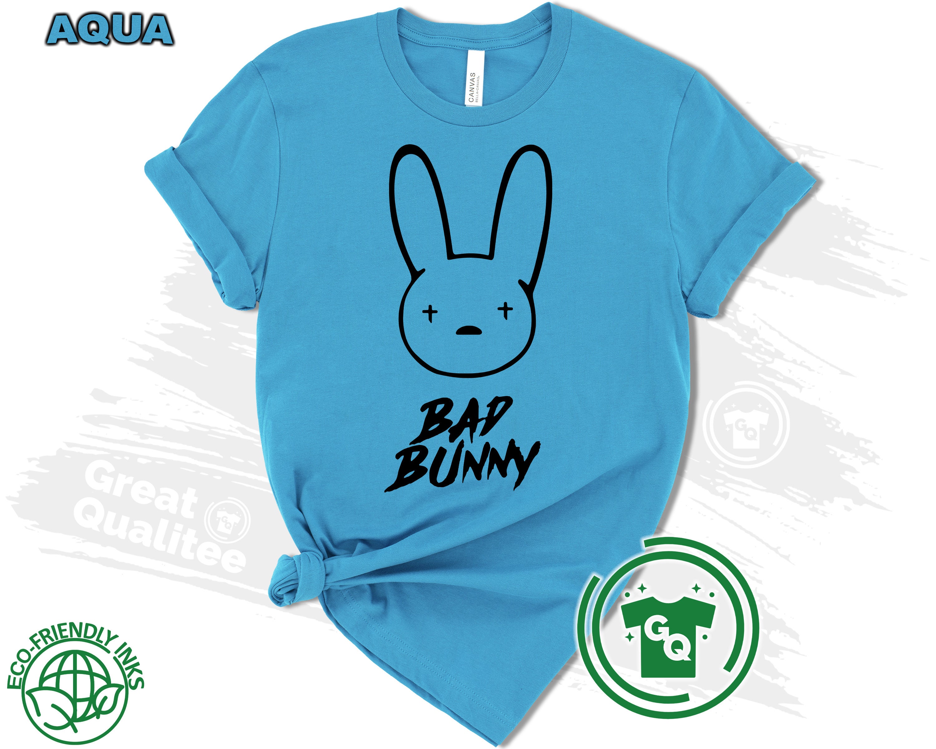 Bad Bunny Shirt Bunny Womens Tee El Conejo Malo Bad Bunny | Etsy