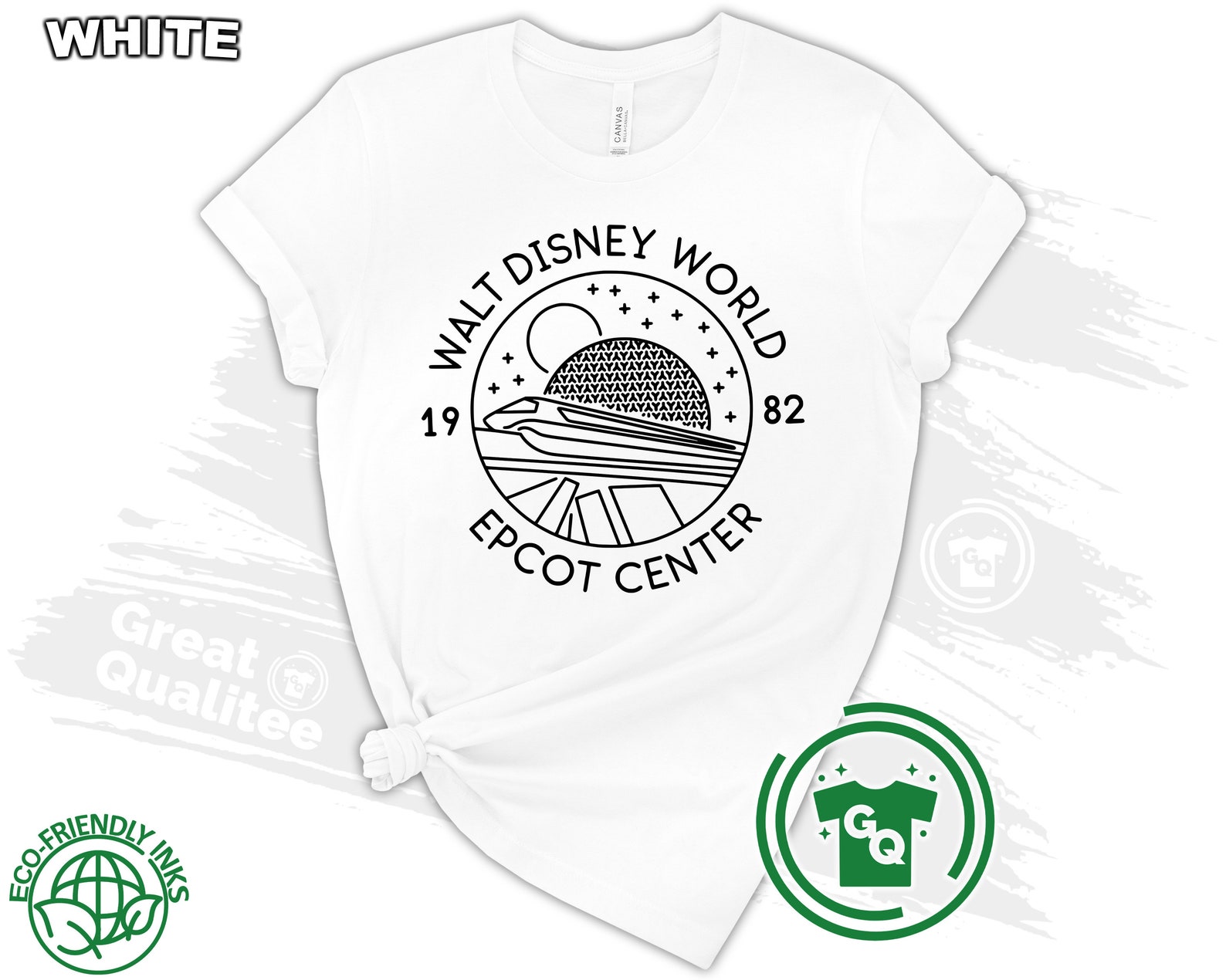 Walt Disney World Epcot Center Shirt Disney Shirts - Etsy