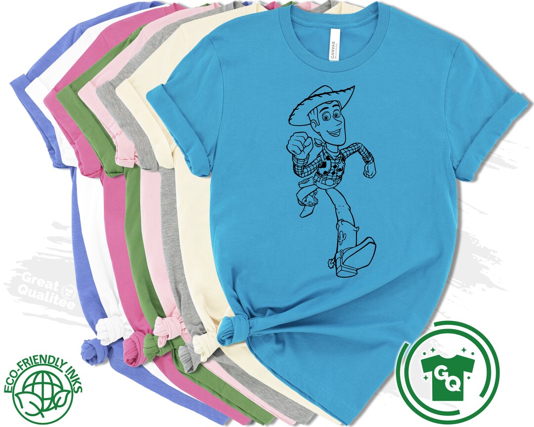 Woody Toy Story Shirt, Disney Shirt, Woody Shirt, Disney World ...