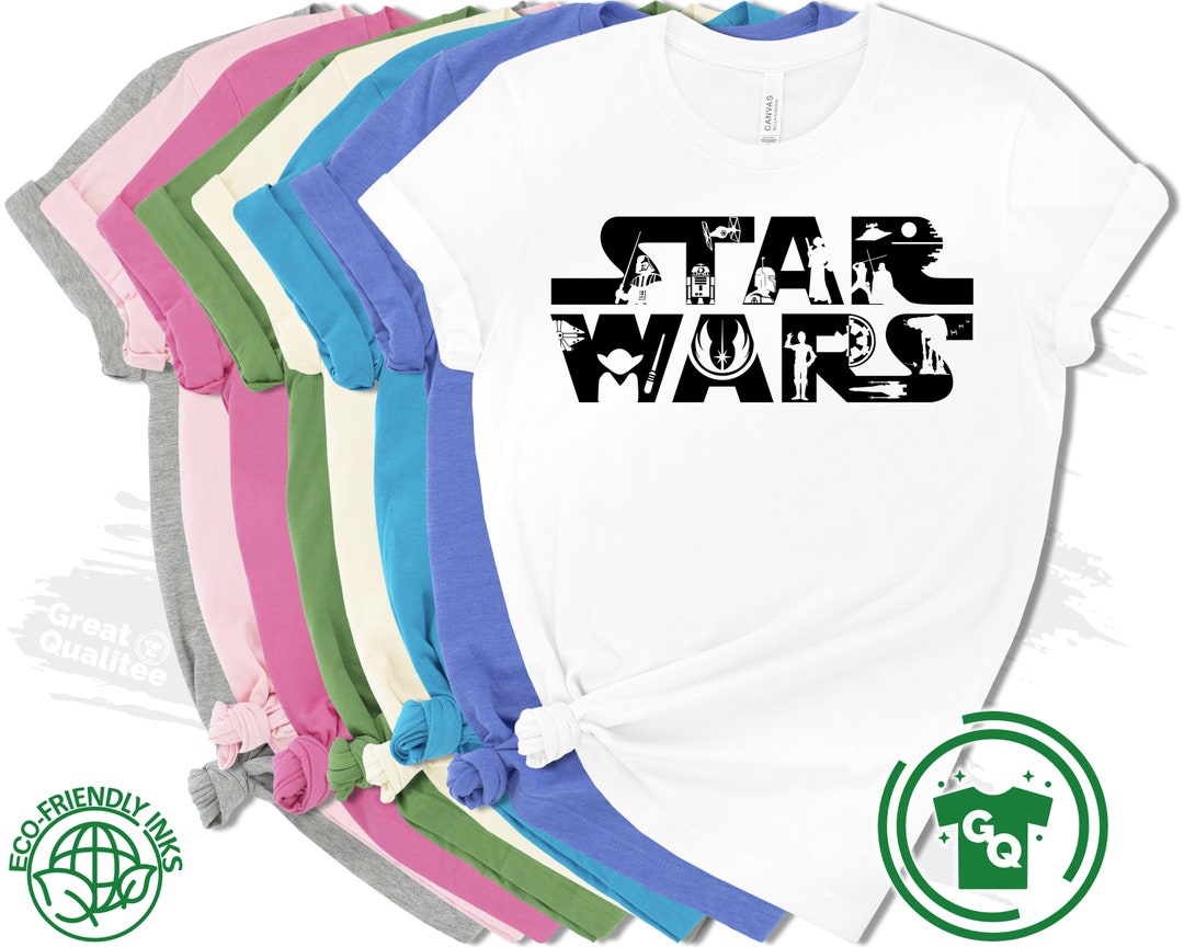 Star Wars Shirt, Disney World Star Wars Family Shirts, Disneyland ...