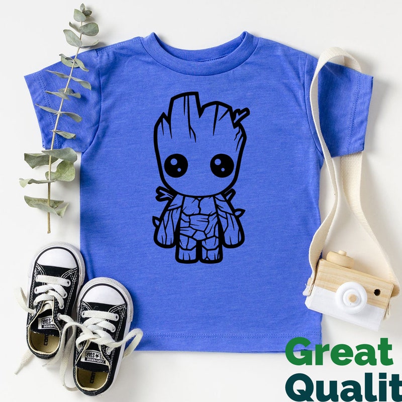 Baby Groot Shirt - Etsy