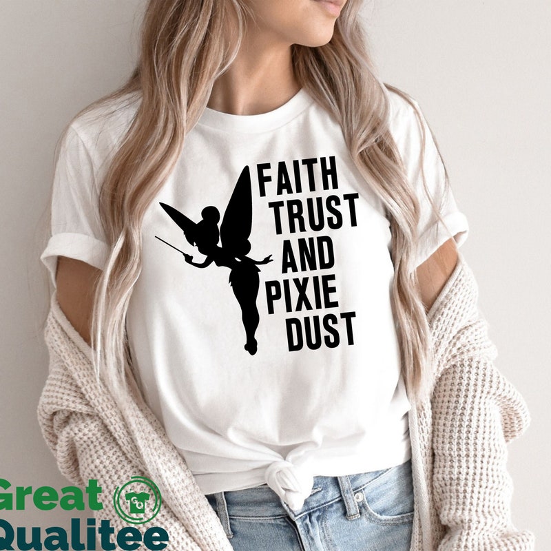 Faith Trust and Pixie Dust - Etsy