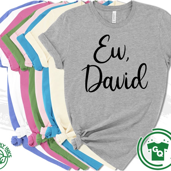 Ew David - Etsy