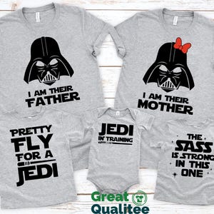Disney star wars shirts - Etsy
