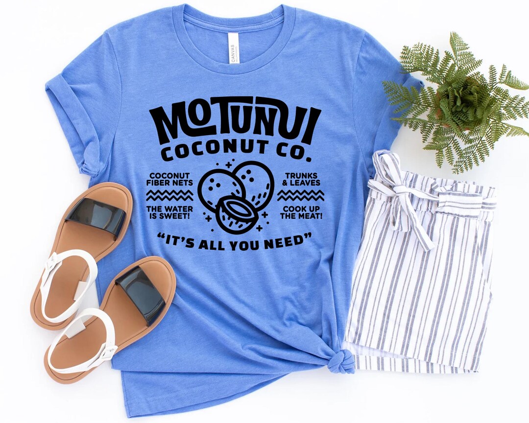 Disney Motunui Coconut Co Shirt, Disneyworld Shirt, Motunui Coconut ...