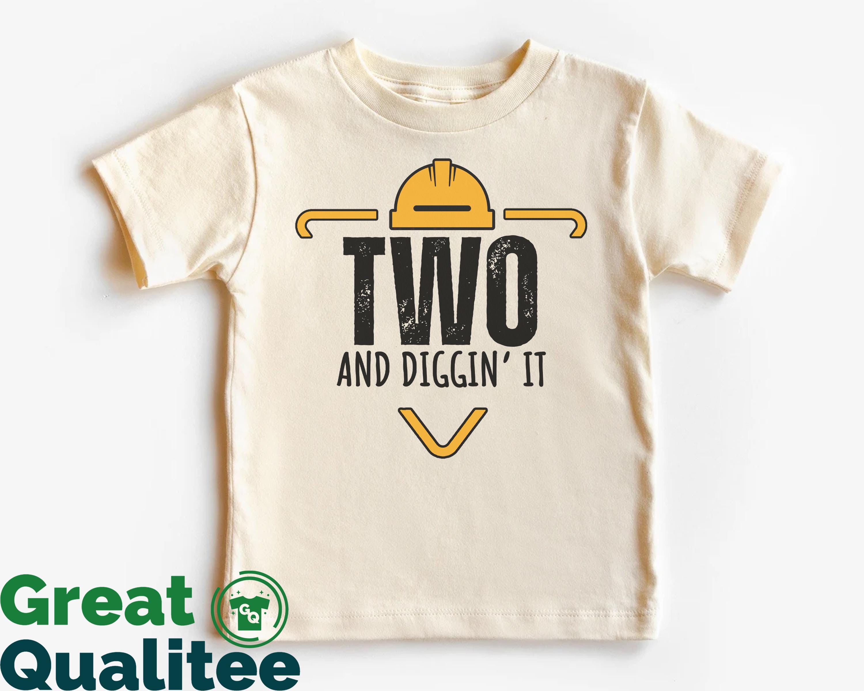 Construction Crew Shirts, Birthday Construction Shirts, Three and ...