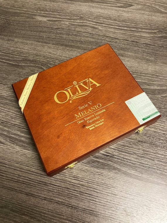 Oliva Serie V Melanio Empty Cigar Box | Etsy