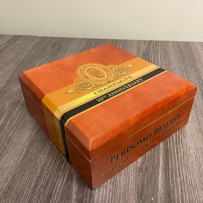 Perdomos Cigar Box - Etsy