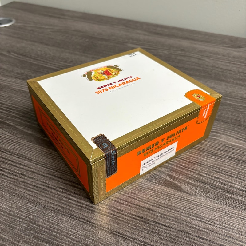 Nicaraguan Cigar Box - Etsy