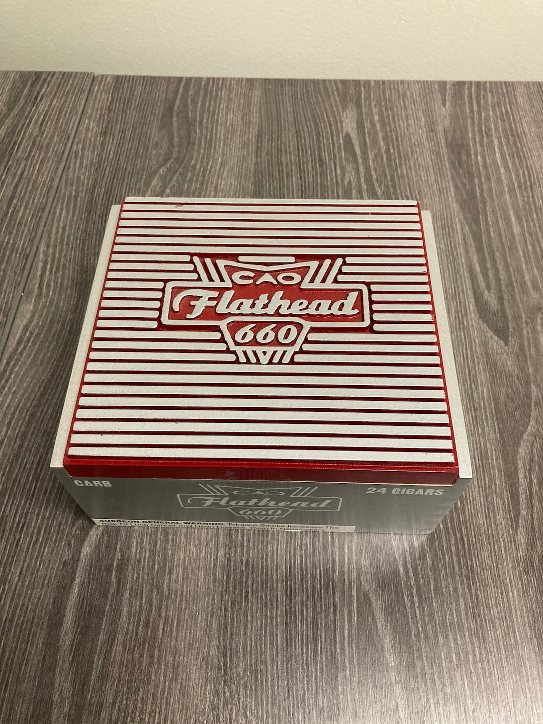 CAO Flathead 660 Empty Cigar Box - Etsy