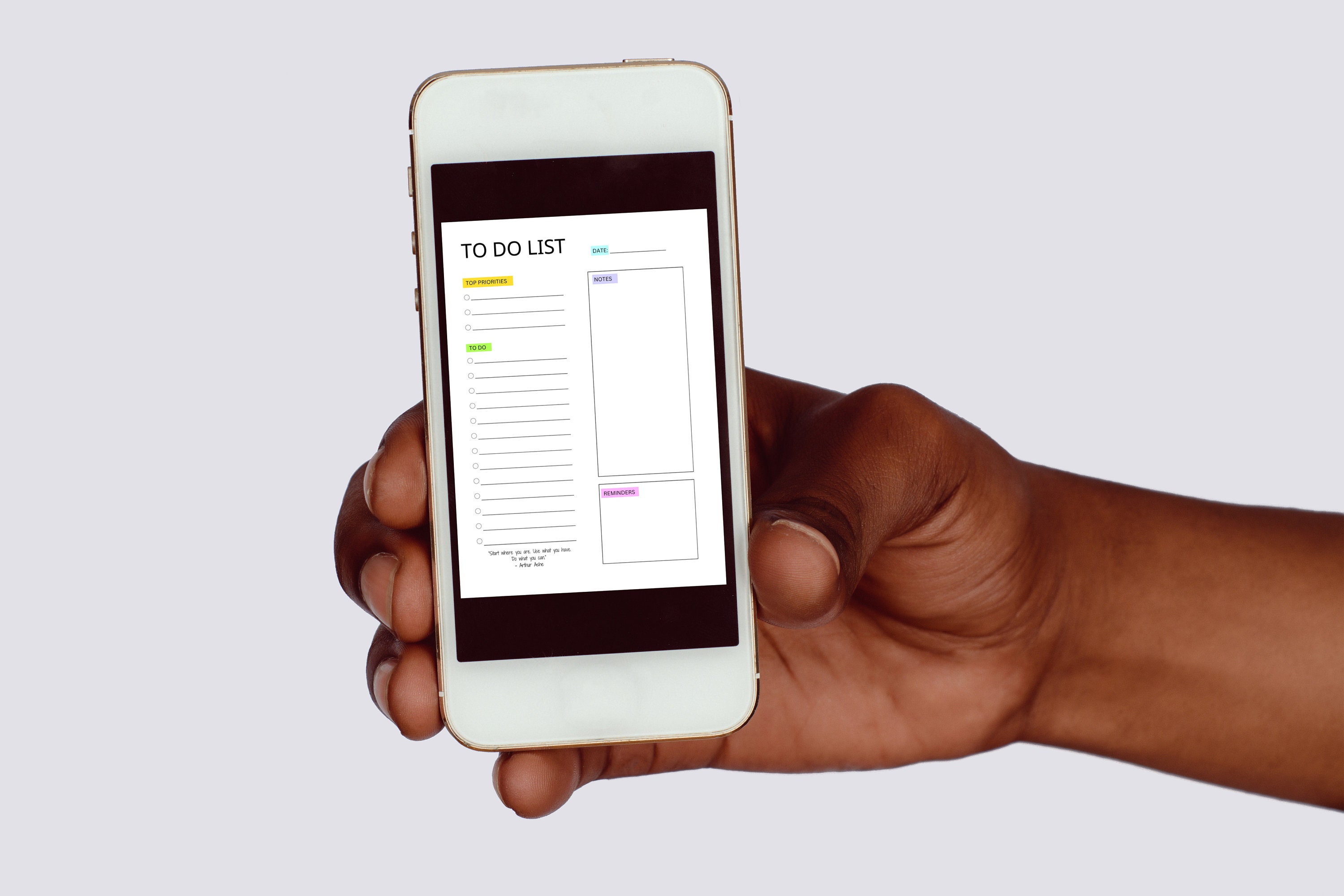 Editable to Do List PDF, Printable to Do List, iPad To-do List, iPhone ...