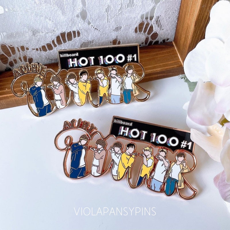 Bts Pins - Etsy