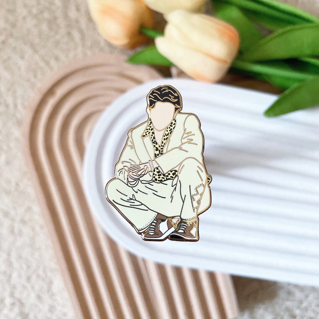That That Suga | BTS Enamel Pin - Etsy