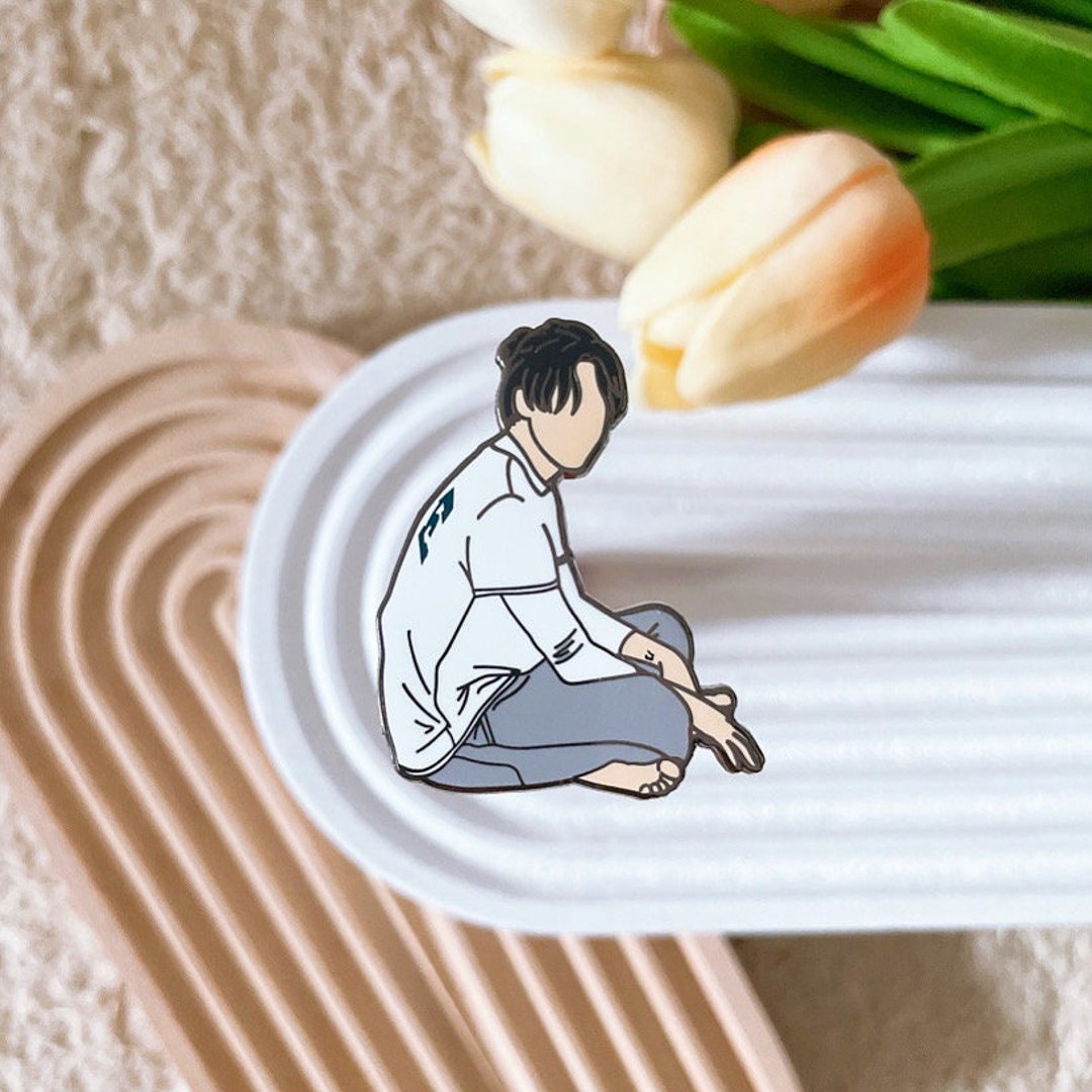 In the Soop Jimin | BTS Enamel Pin - Etsy