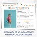 Back to School Printable All About Me Questionnaire - Etsy