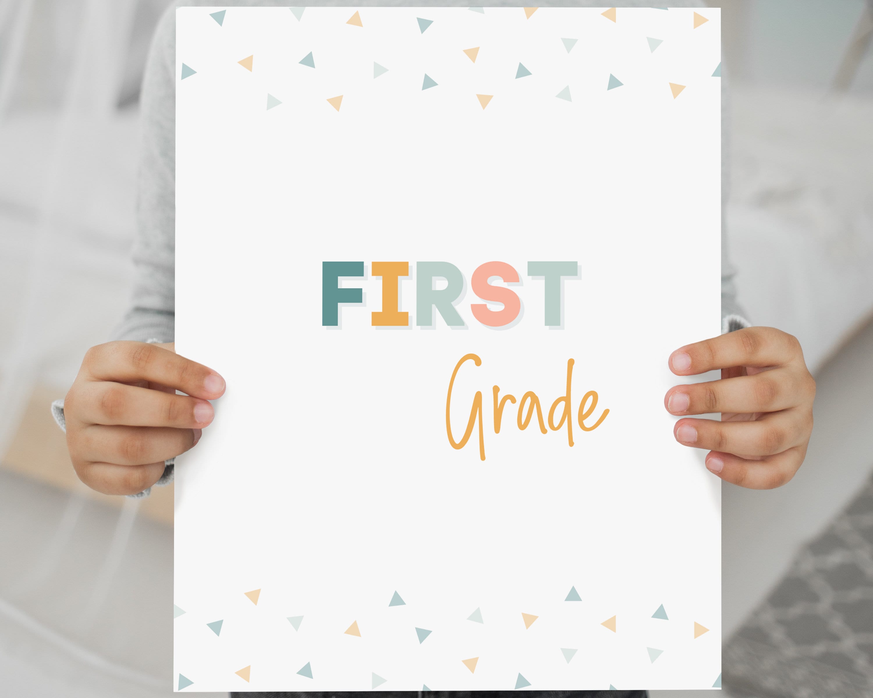 Grade Pages Binder Dividers School Grade Signs | Etsy