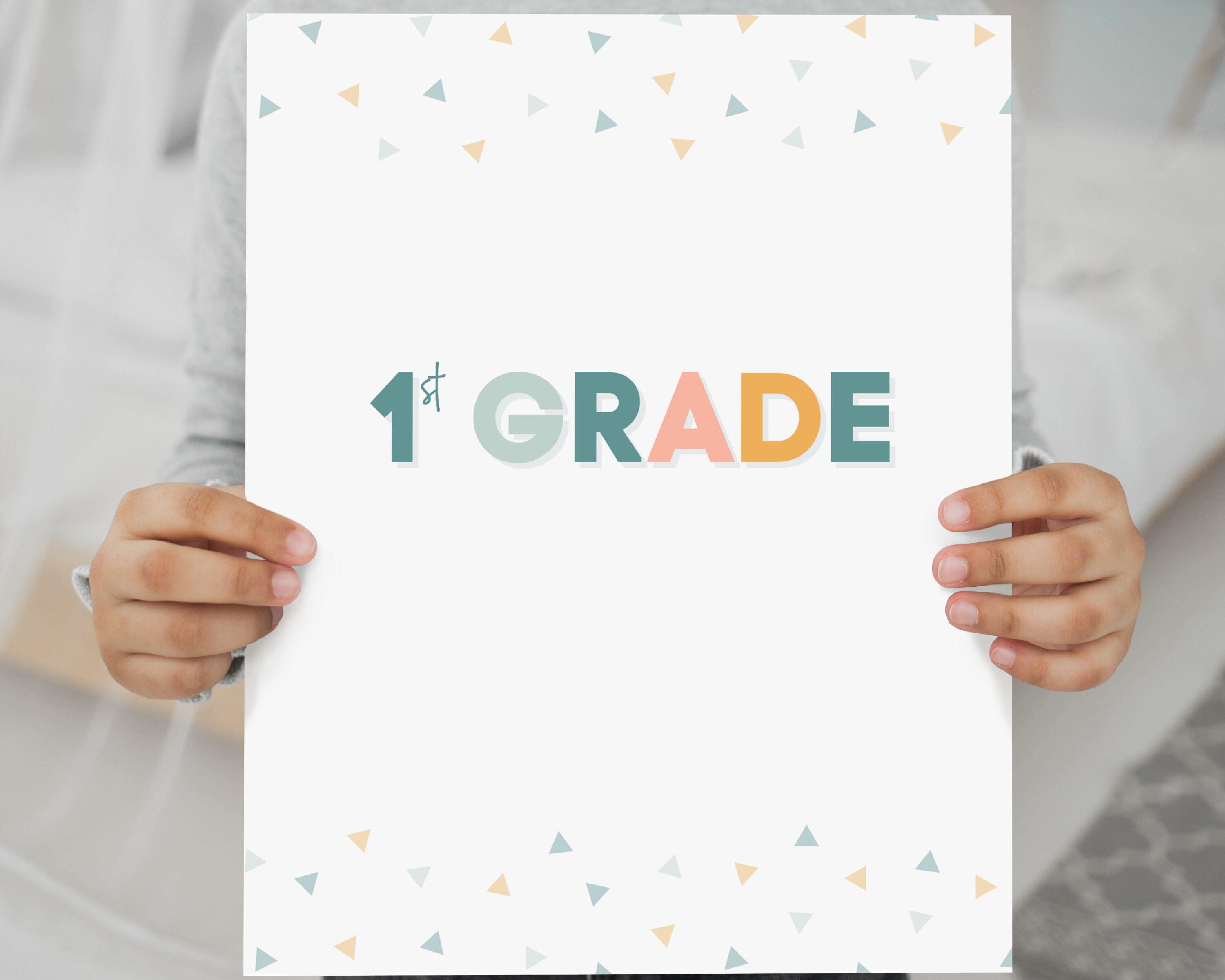 Grade Pages Binder Dividers School Grade Signs | Etsy