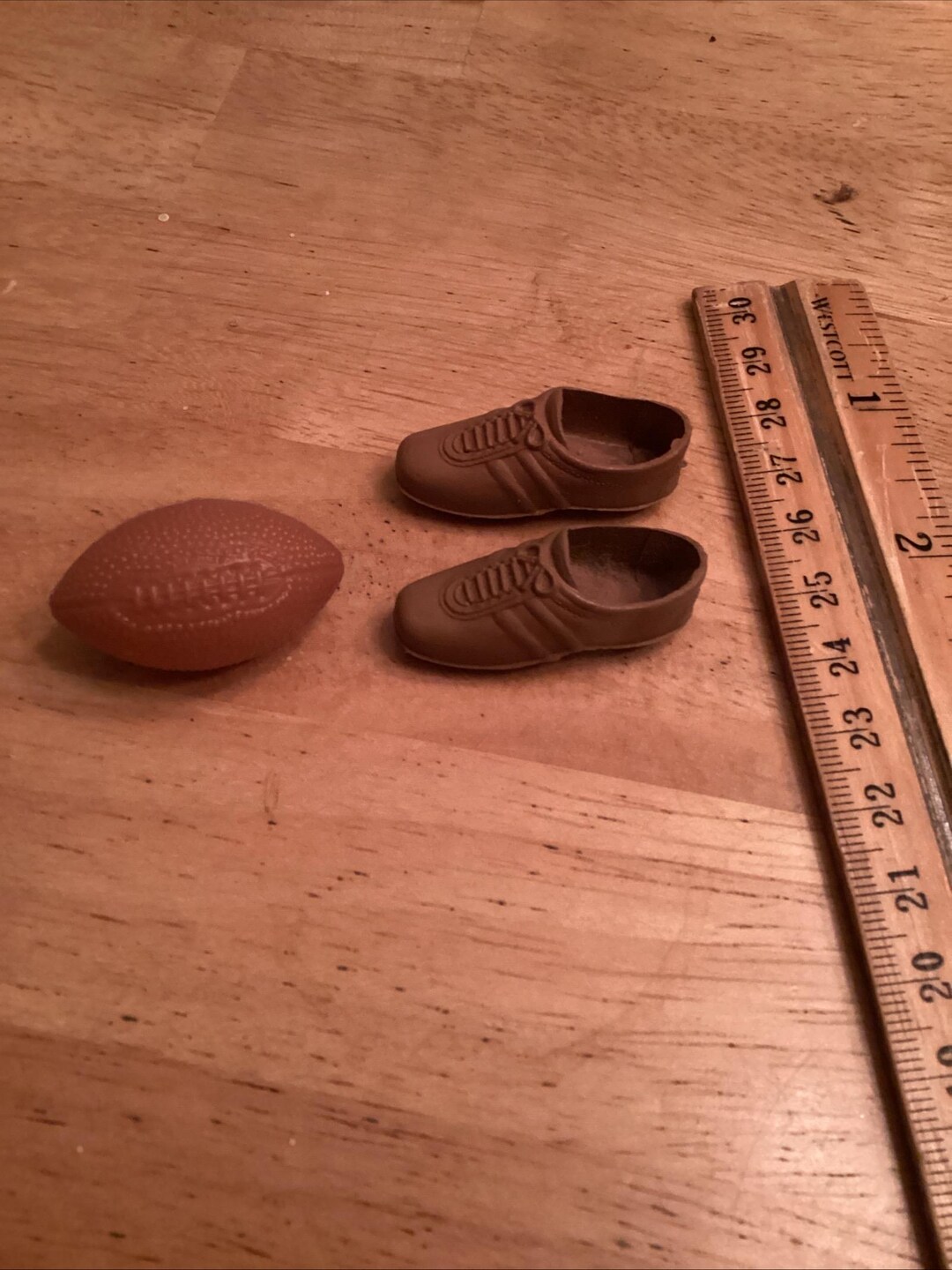 1980s Barbie Doll Mattel Ken Doll Brown Cleats Football Included Hong ...
