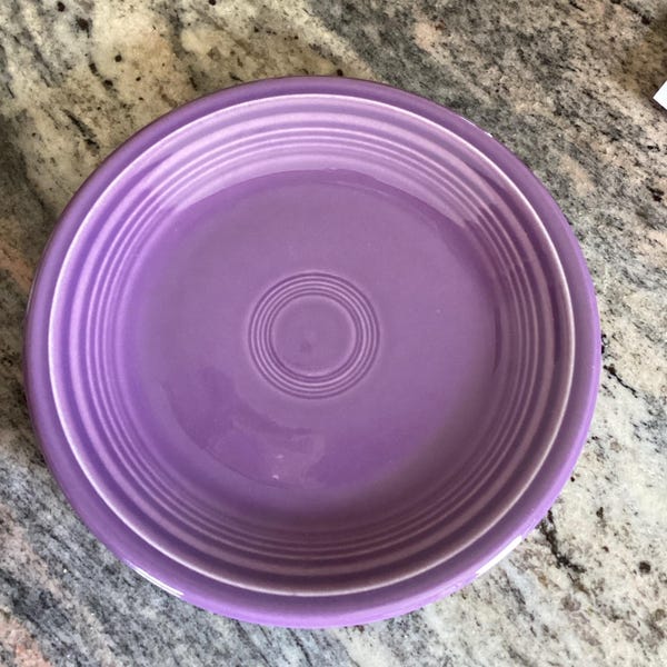 Lilac Plates - Etsy