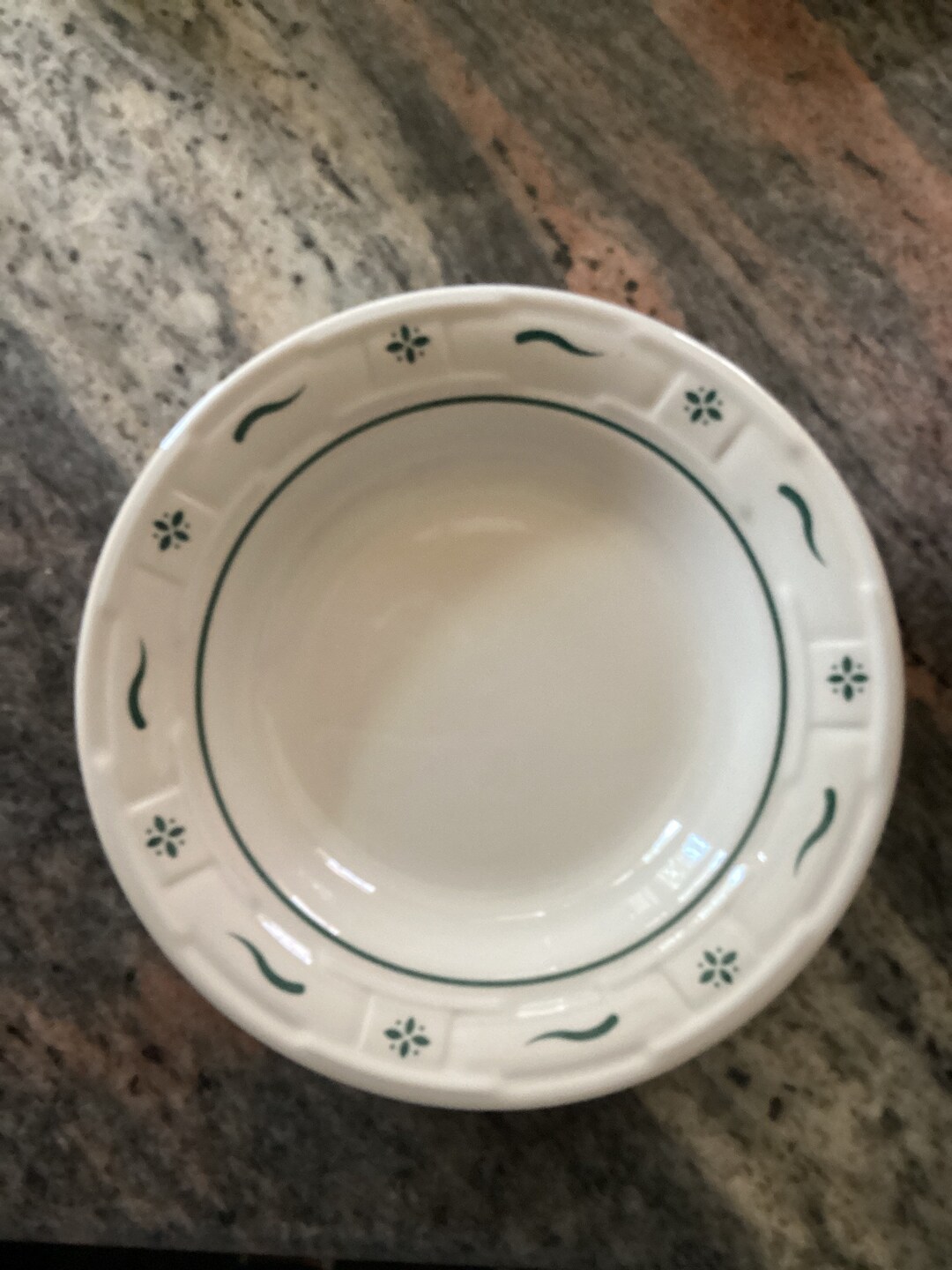 Longaberger Woven Traditions 8 Pasta Bowl Heritage Green - Etsy