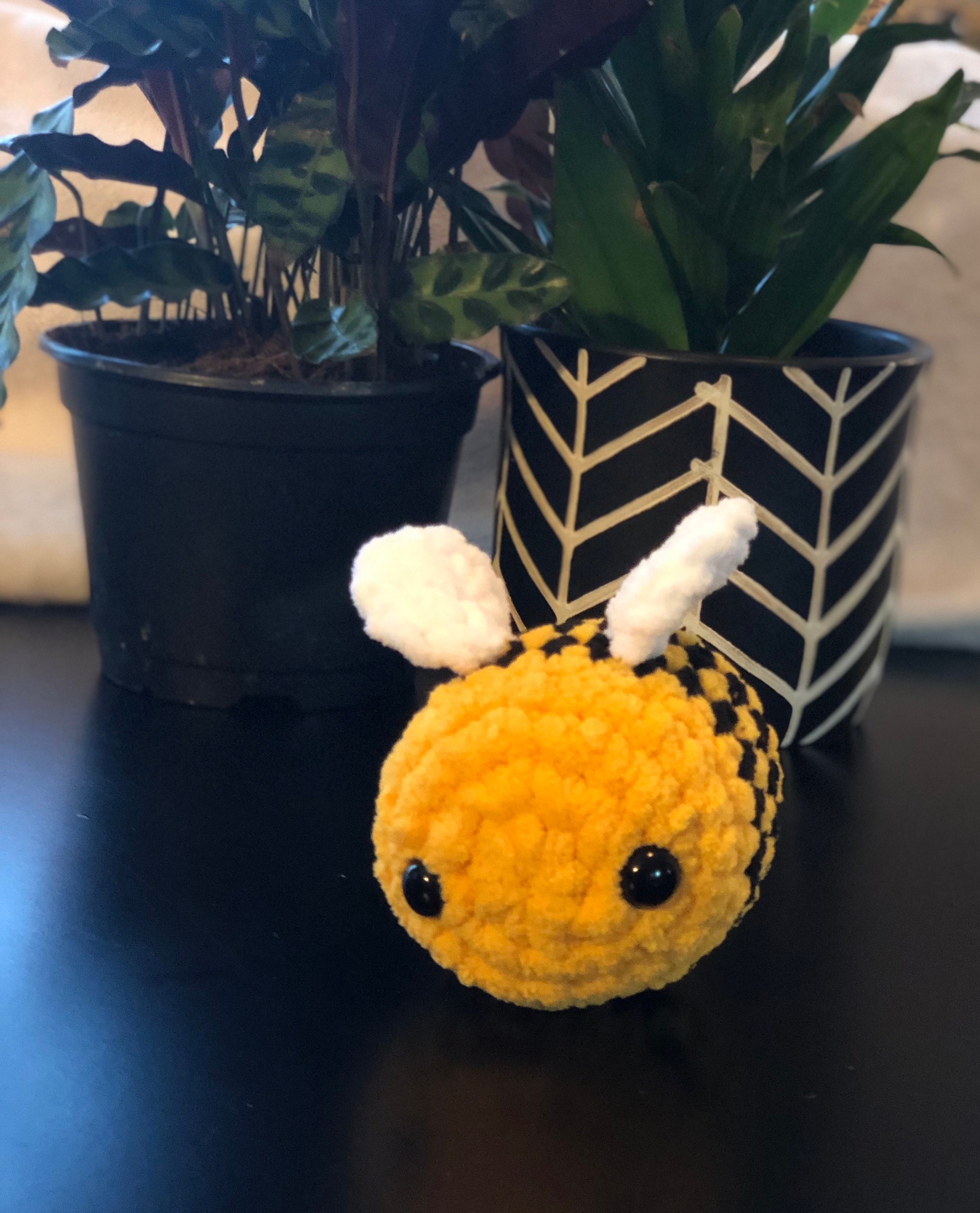 Crochet Amigurumi Bee - Etsy