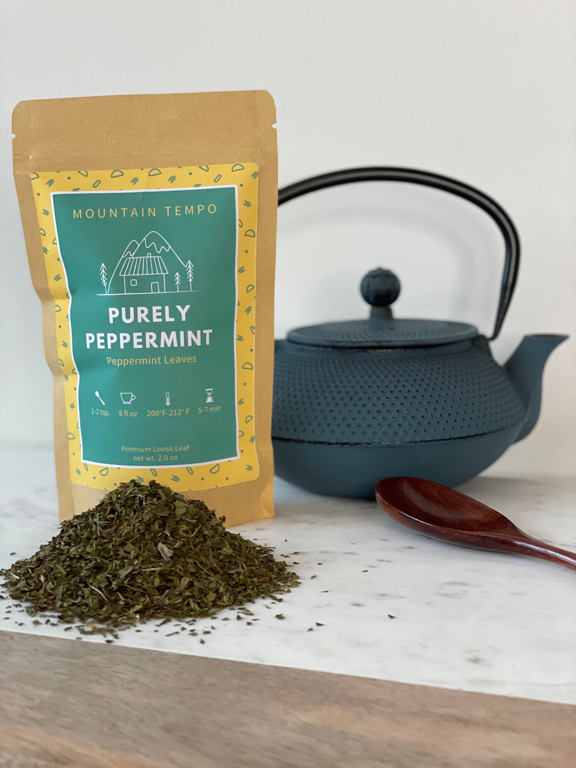 Peppermint Tea Brands