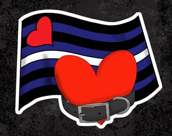 Leather Kink Flag - Etsy