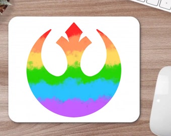 Gay Pride Mousepad - Etsy