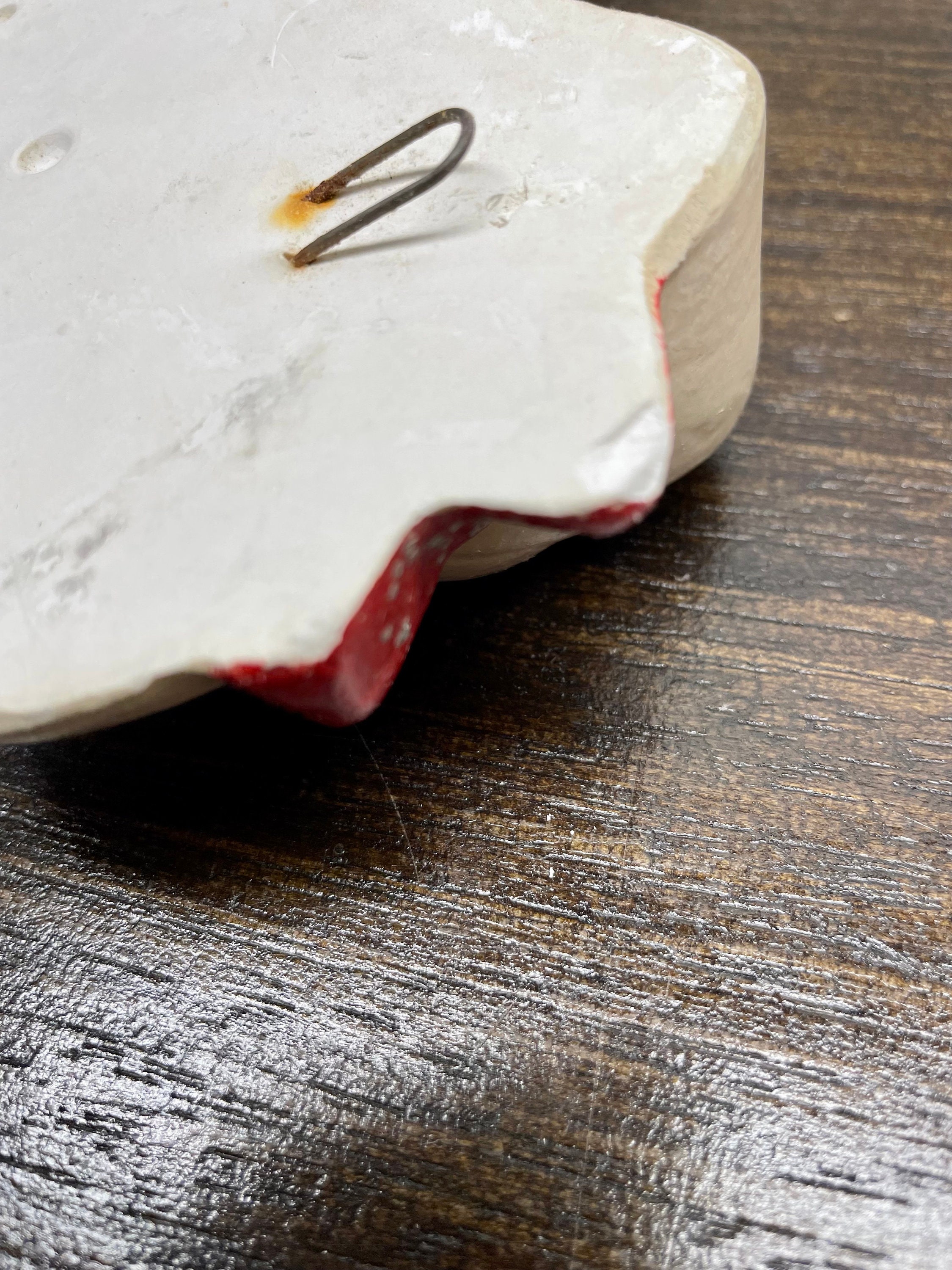 Vintage Chalkware Mermaid Wall Plaques Set of 2 Kitschy - Etsy