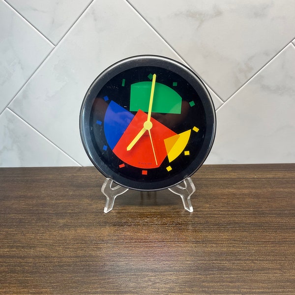 80s Wall Clock - Etsy