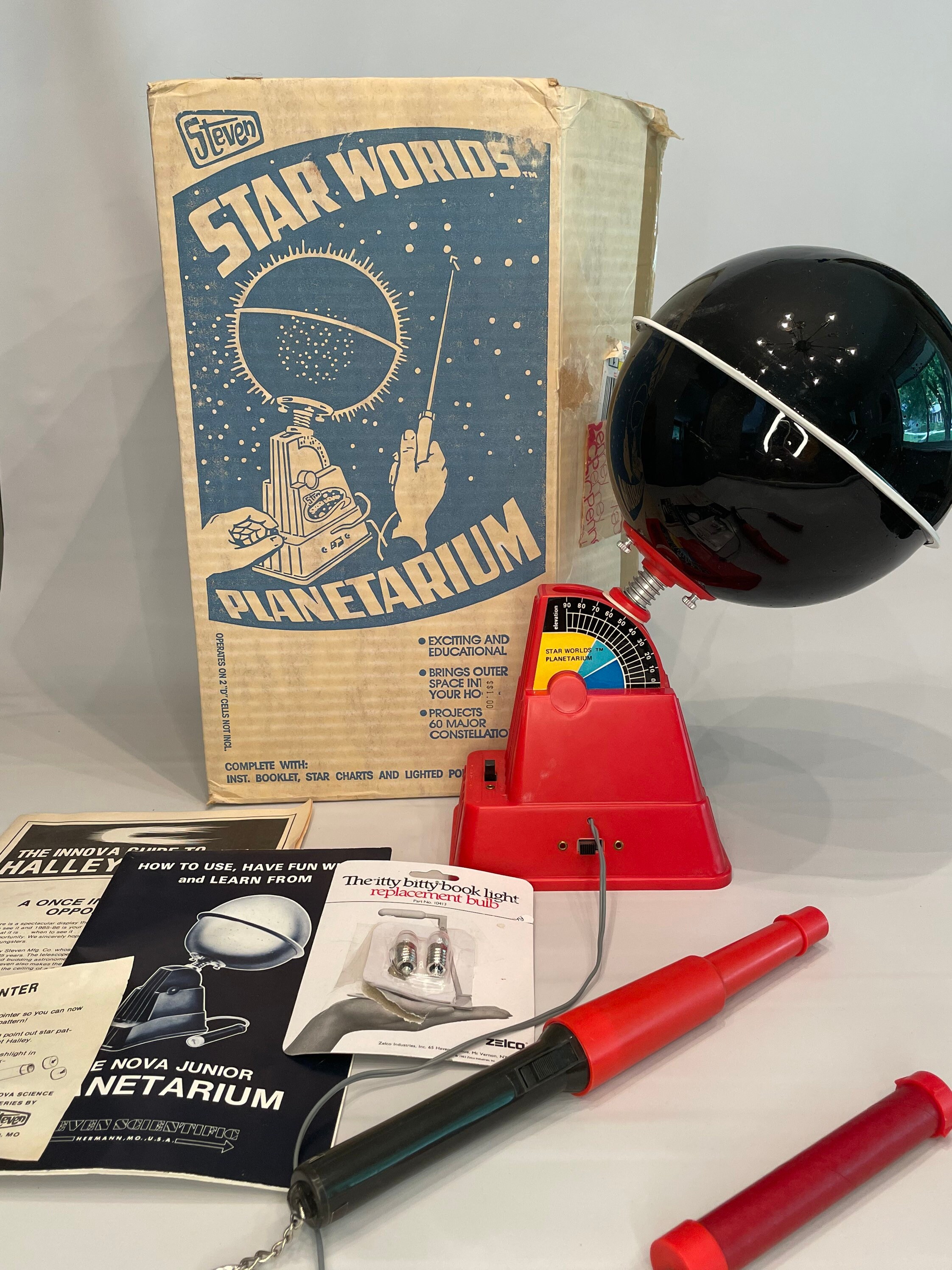 Vintage Planetarium - Etsy