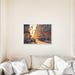 Vintage Paris Street Scene Printable Wall Art, Eiffel Tower Tram Cafe ...
