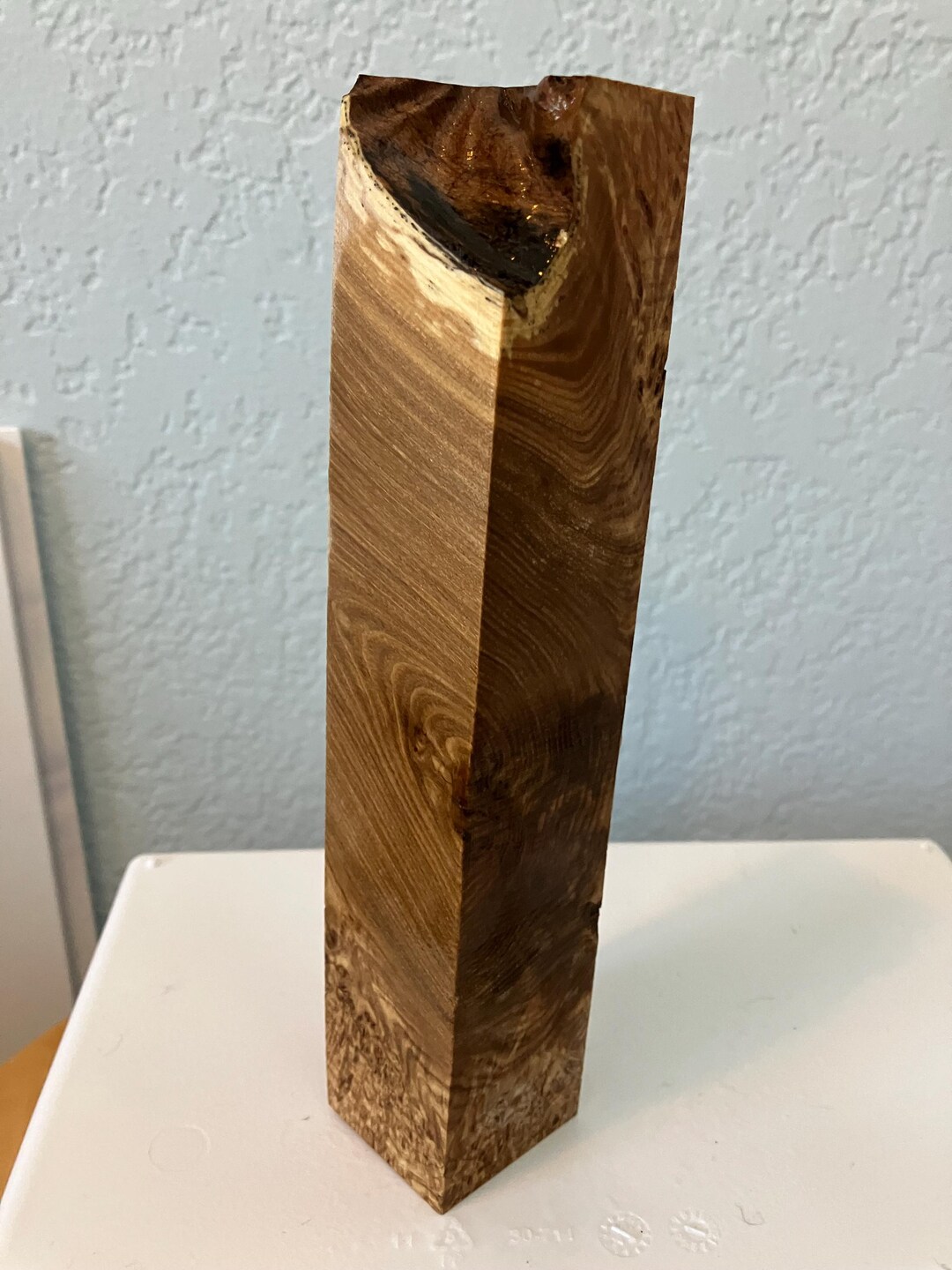 Beautiful, Stabilized, Ash Log, Burl Blank. Pen Blank or Knife Scales ...
