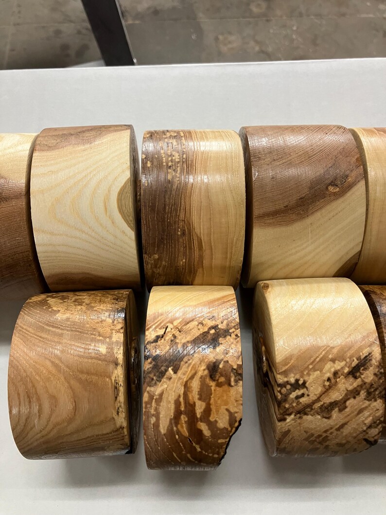 Spalted Ash Turning Blanks. 13 Pack, Beautiful Color! Project Wood ...