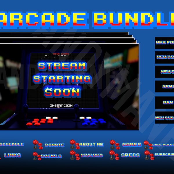 Arcade - Etsy