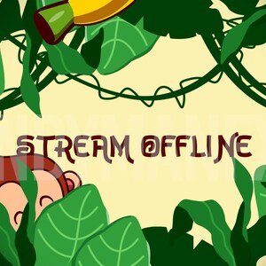 Animated Monkey Overlay Bundle - Etsy