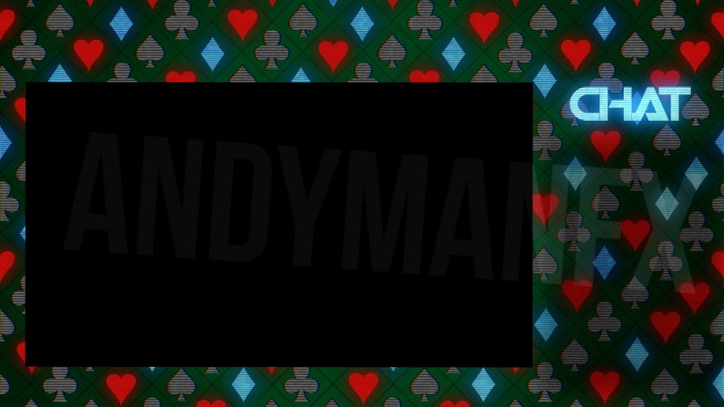 Animated Card Theme Overlay Bundle - Etsy