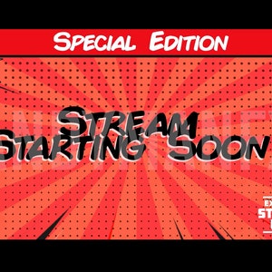 Comic Book Theme Overlay Bundle W/ Page Turn Transition and Panels - Etsy