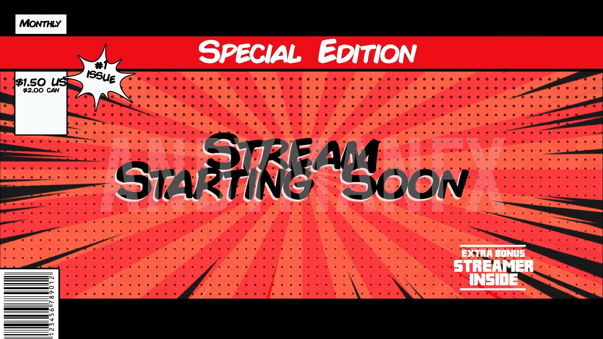 Comic Book Theme Overlay Bundle W/ Page Turn Transition and Panels - Etsy