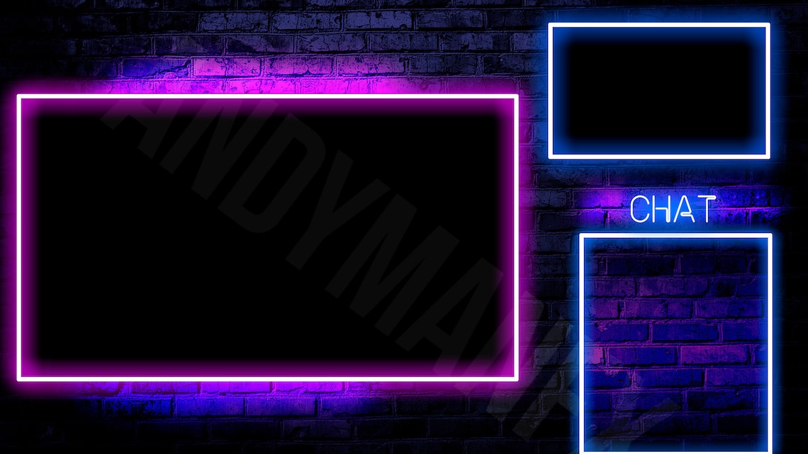 Neon Sign Overlay Bundle - Etsy Sweden