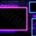 Neon Sign Overlay Bundle - Etsy