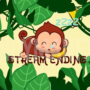 Animated Monkey Overlay Bundle - Etsy