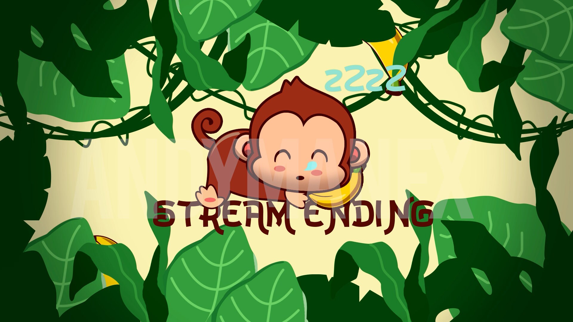 Animated Monkey Overlay Bundle - Etsy