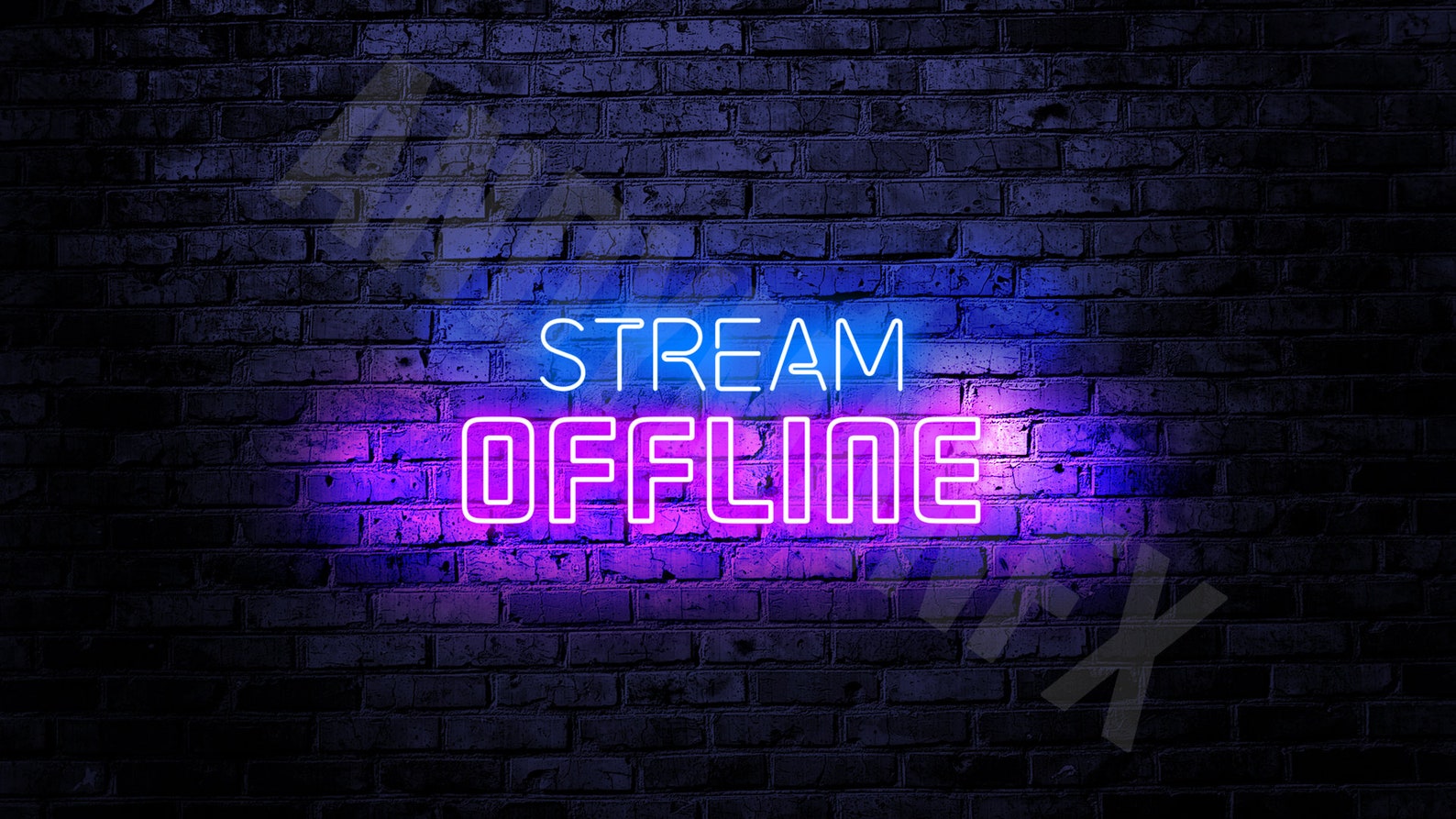 Neon Sign Overlay Bundle - Etsy