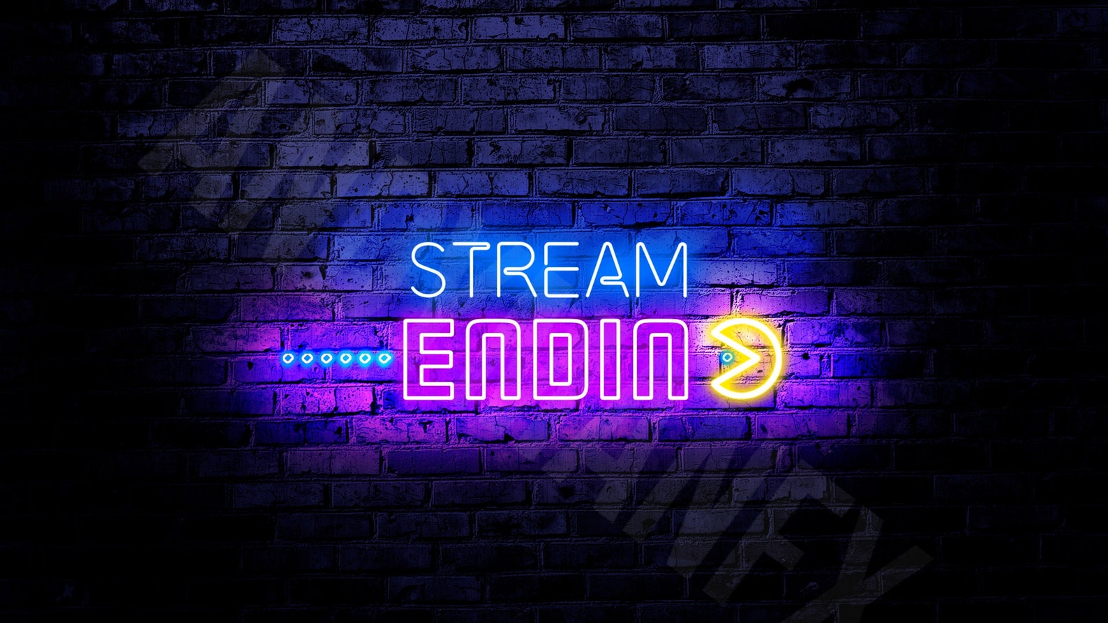 Neon Sign Overlay Bundle - Etsy