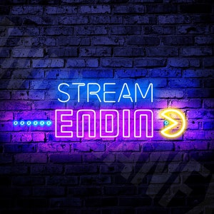 Neon Sign Overlay Bundle - Etsy