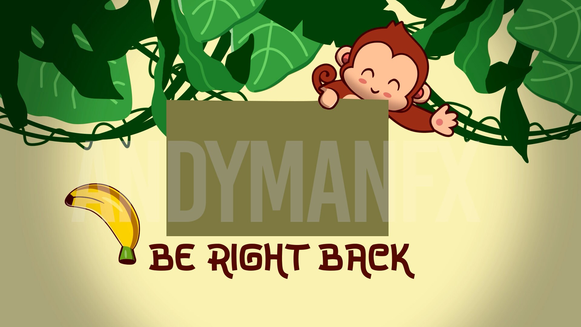 Animated Monkey Overlay Bundle - Etsy