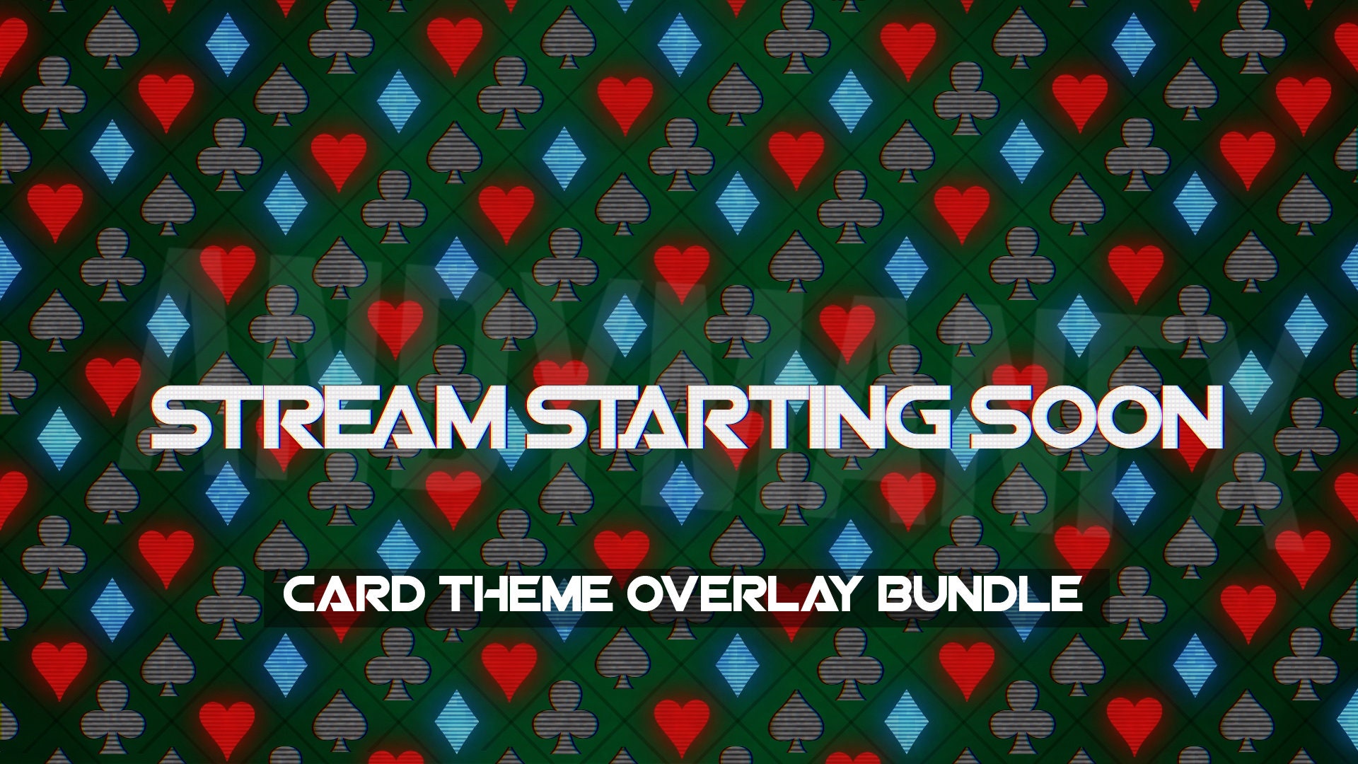 Animated Card Theme Overlay Bundle - Etsy
