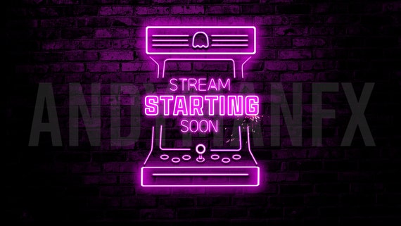 Drawing & Illustration Pink Animated Neon Sign Overlay Bundle Art ...