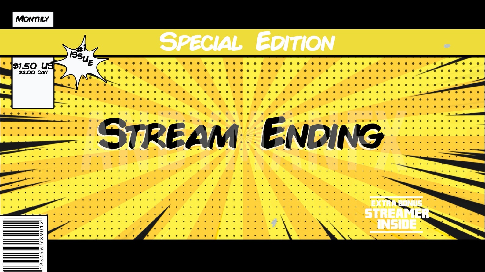 Comic Book Theme Overlay Bundle W/ Page Turn Transition and Panels - Etsy